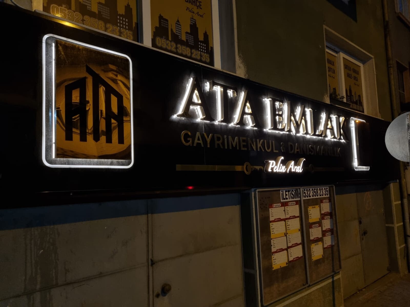 Backlit Company Sign 3d Led Logo Custom Signage Metal Light - Etsy