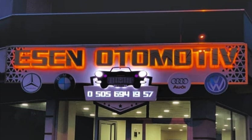 Backlit Sign, 3d Led Logo Custom Signage, Metal Light Custom Business ...