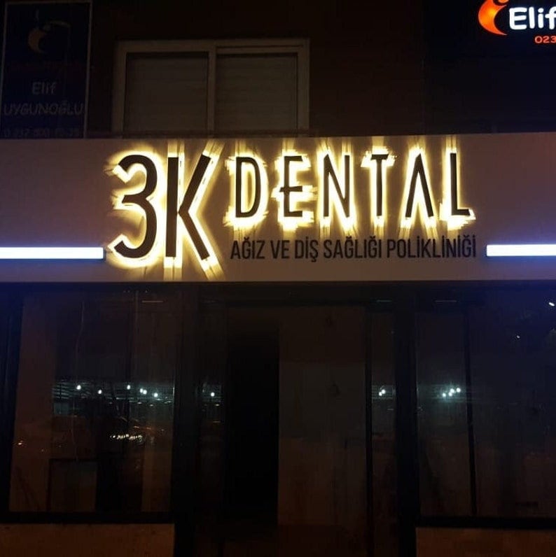 Backlit Sign, 3d Led Sign, Custom Outdoor Logo, Light Sign , Backlit ...