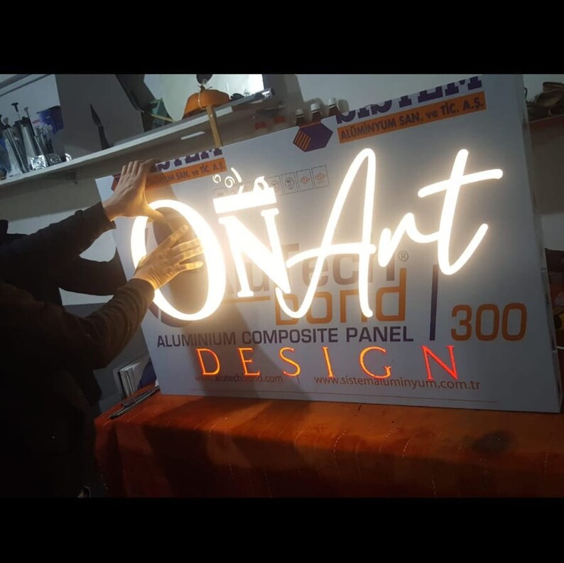 Light Box, Double-sided Light Sign, Illuminated Sign, Backlit Box Sign ...