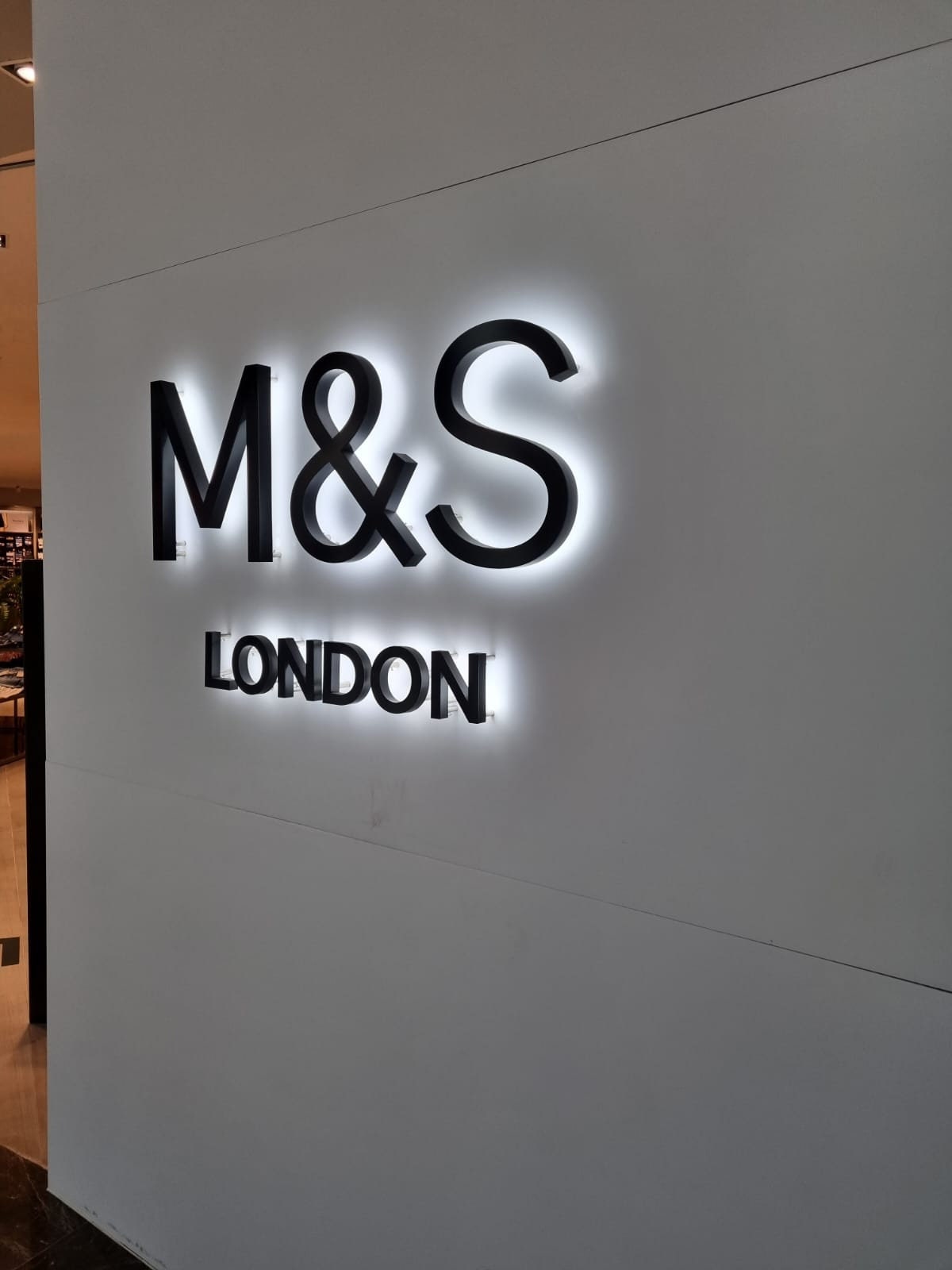 Backlit Company Sign, 3D Led Custom Signage, Metal Light Custom ...