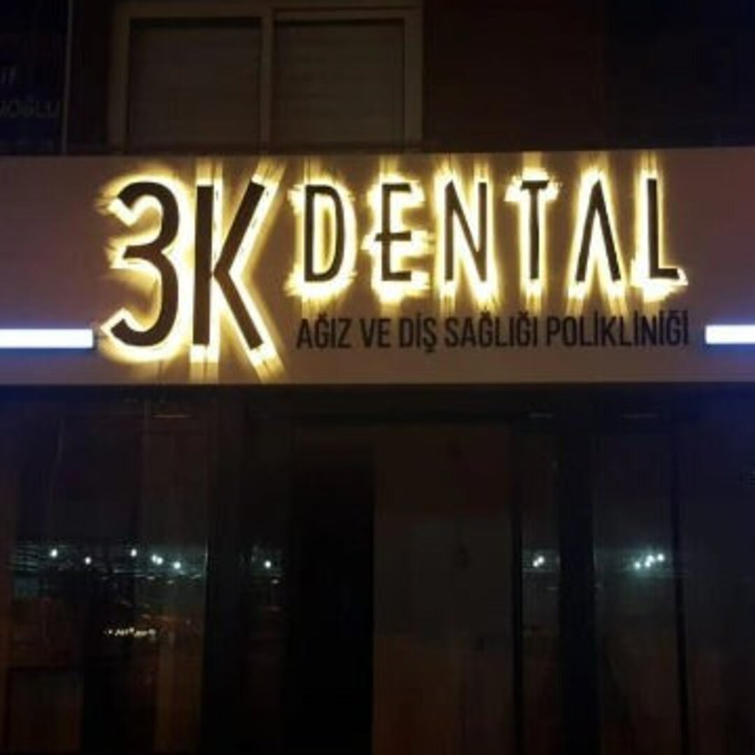 3d Logo Custom Signage, Metal Light Custom Business Sign, Backlit ...