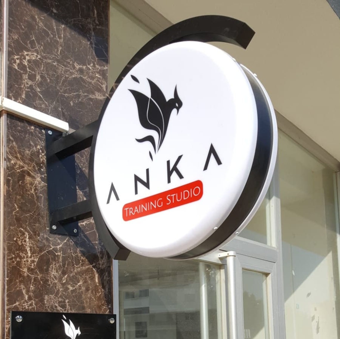 Light Box, Double-sided Light Sign, Illuminated Sign, Backlit Box Sign ...