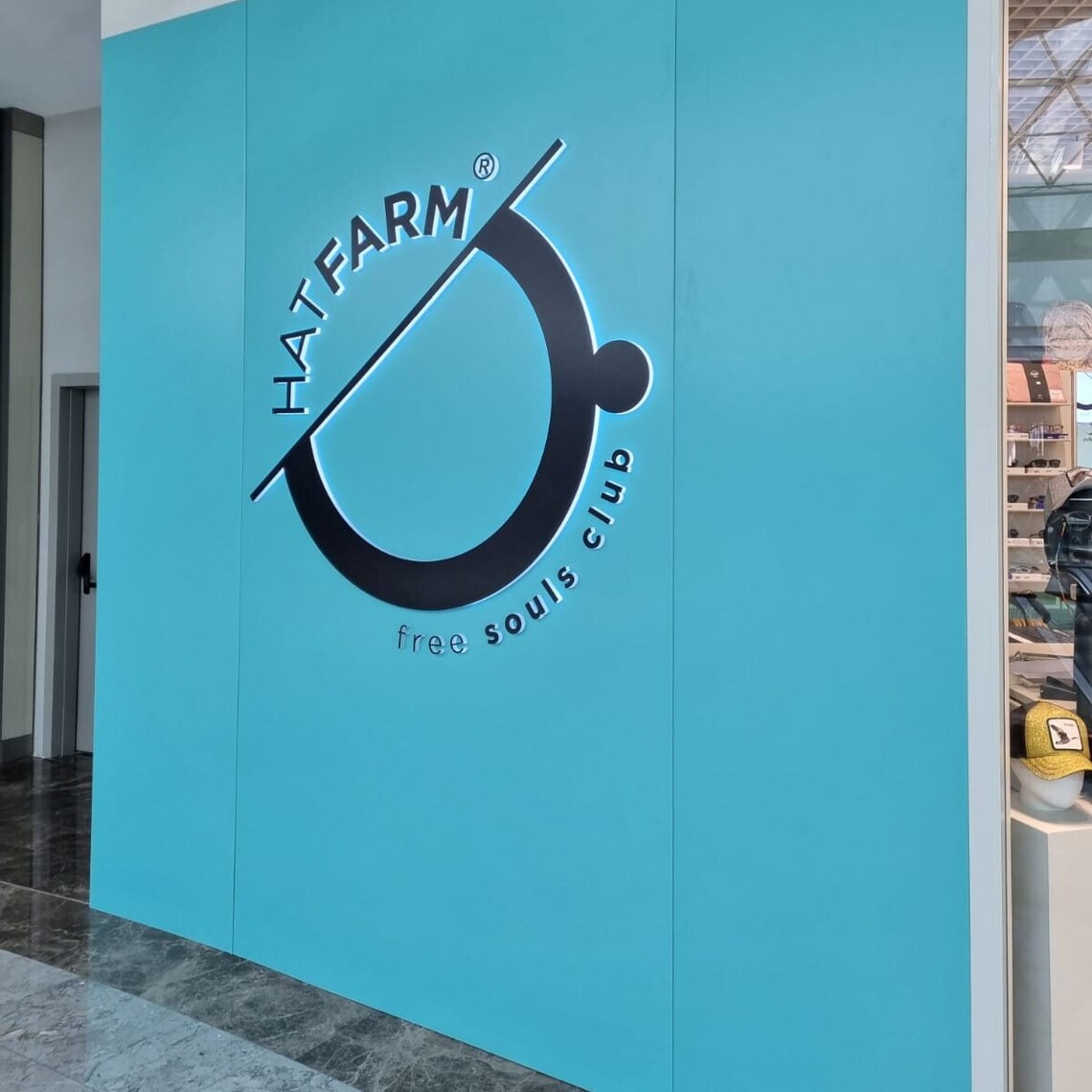 Backlit Company Sign, Unique Logo Sign, Metal Light Custom Business ...