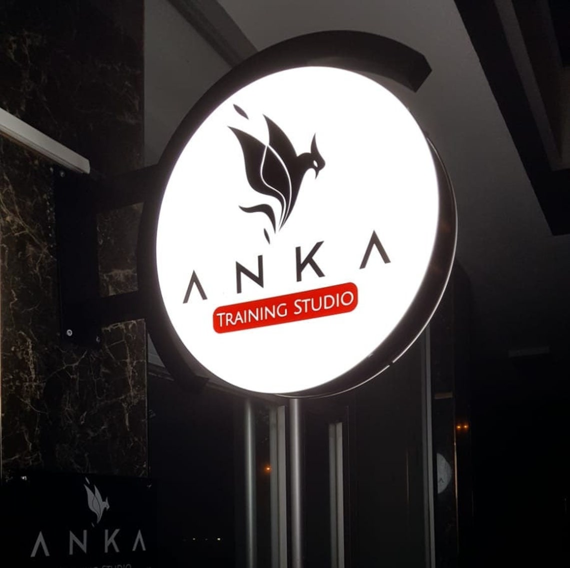 Light Box, Double-sided Light Sign, Illuminated Sign, Backlit Box Sign ...