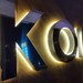 Backlit Company Sign, 3D Led Logo Custom Signage, Metal Light Custom ...