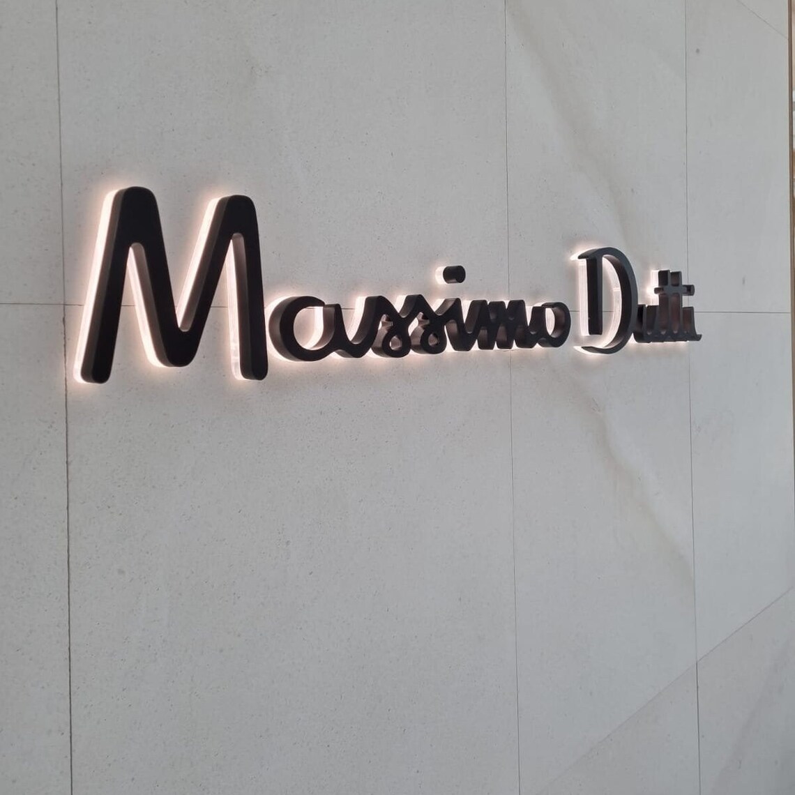 Backlit Company Sign3d Led Logo Custom Signagemetal Light - Etsy