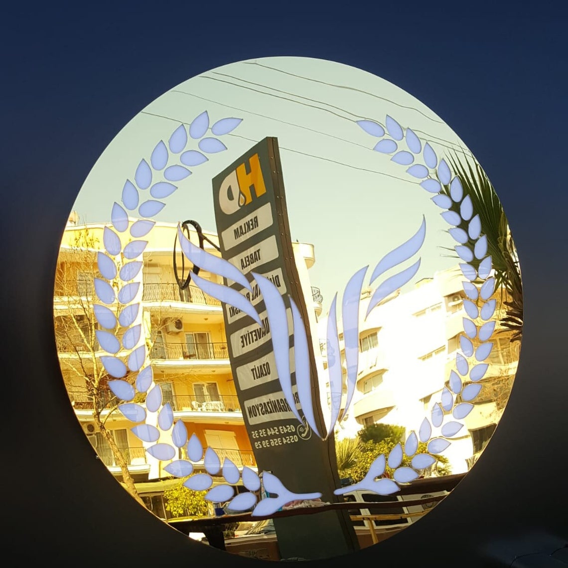 Light Box, Double-sided Light Sign, Illuminated Sign, Backlit Box Sign ...