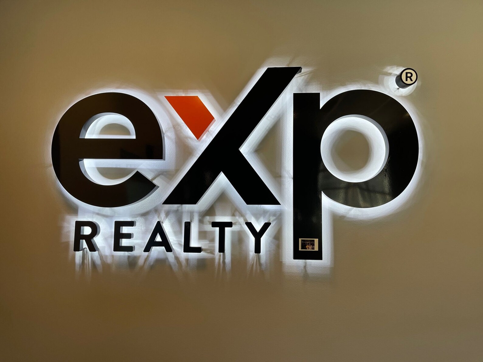 Backlit Company Sign, 3d Logo Custom Signage, Metal Light Custom ...