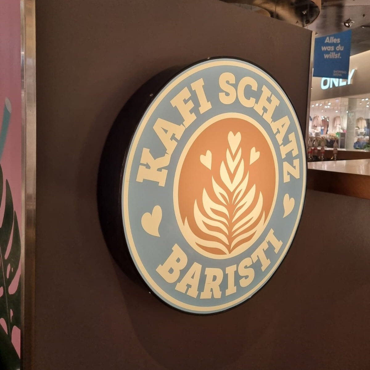 Light Box, Brand Sign, Illuminated Sign, Backlit Box Sign, Restaurant ...