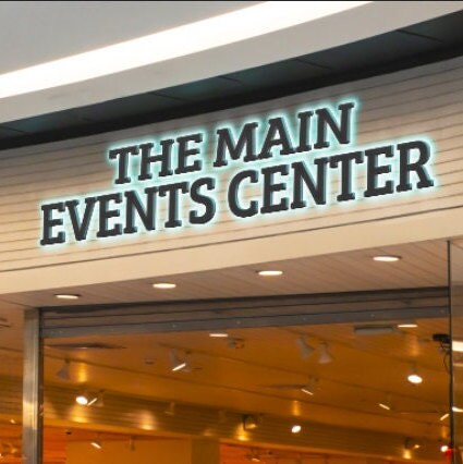 3D Letters Business Outdoor Signs, Backlit Stainless Steel Letter Sign ...