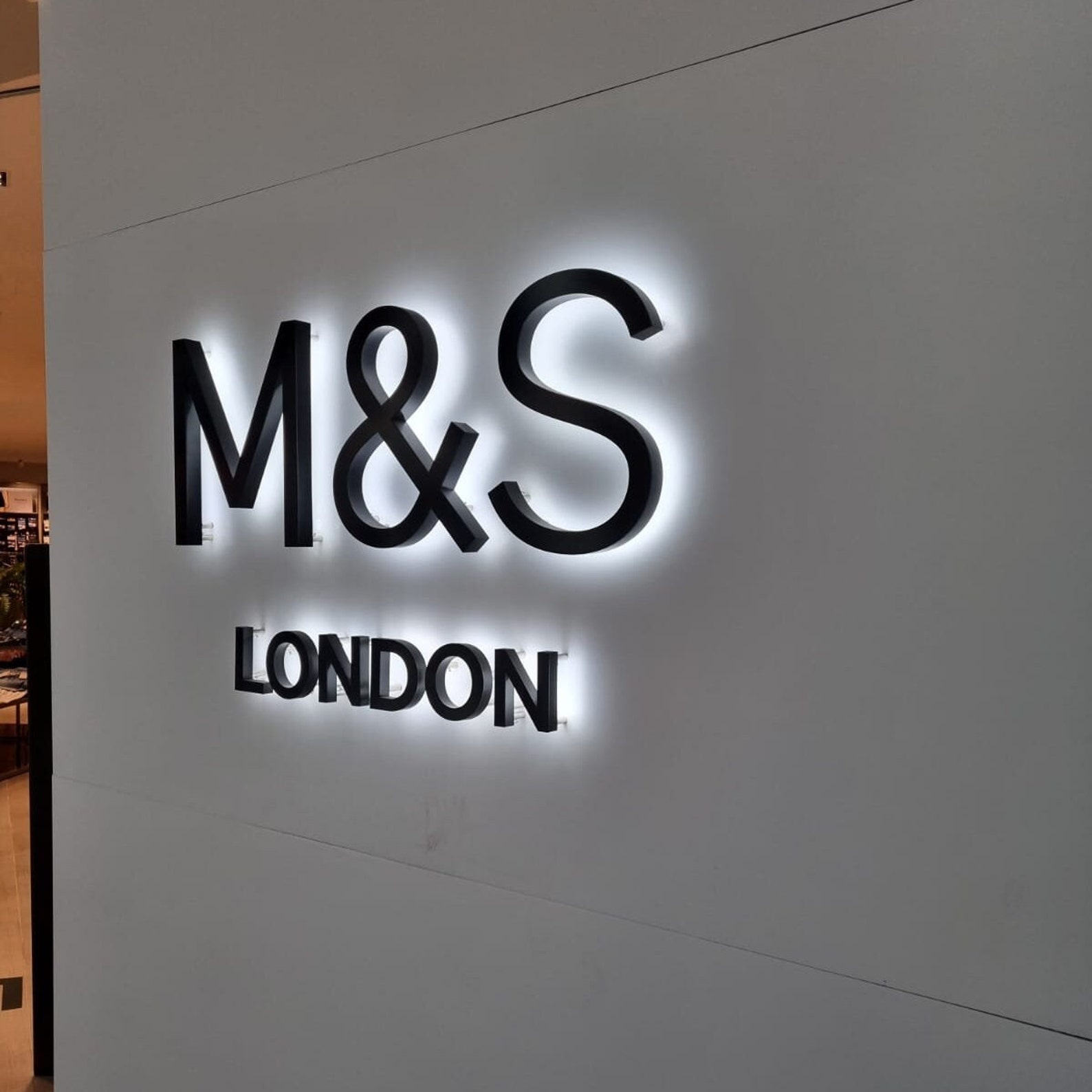 Backlit Company Sign3d Led Logo Custom Signagemetal Light - Etsy