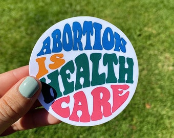 Pro Choice Sticker - Etsy