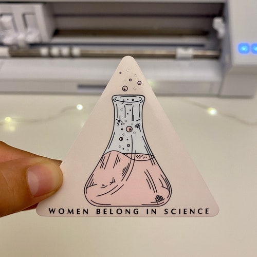 Women in Stem Sticker - Etsy