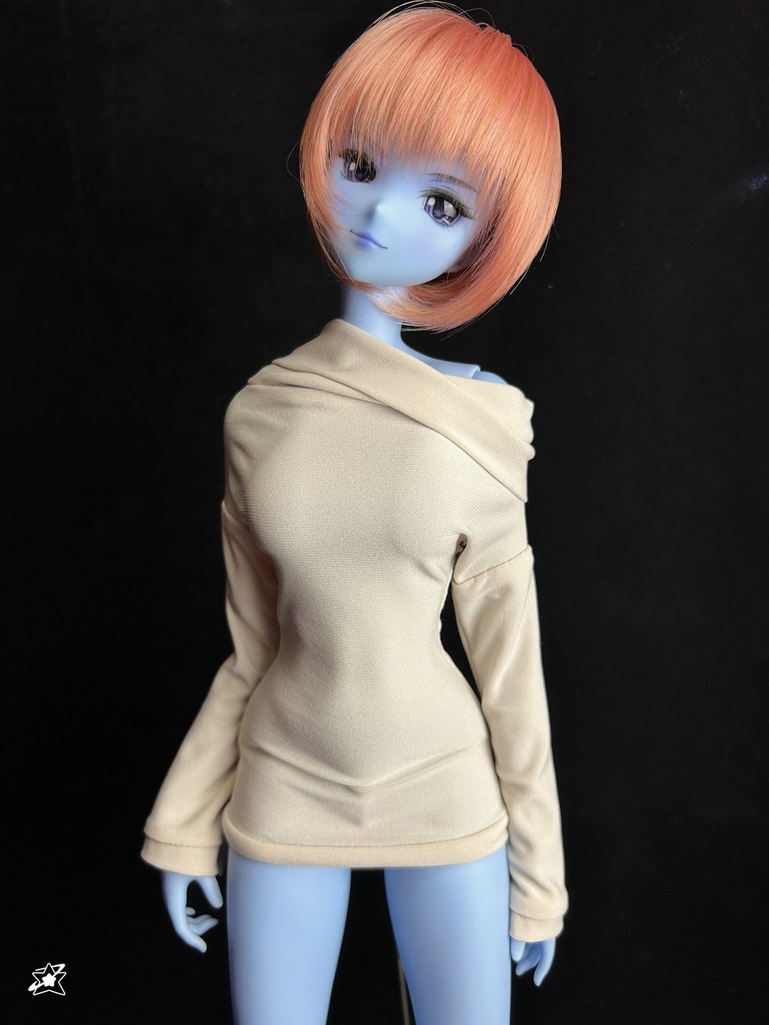 Multi-use Sweater Dress for Smart Doll // 1/3 Scale, 60cm Doll, BJD - Etsy