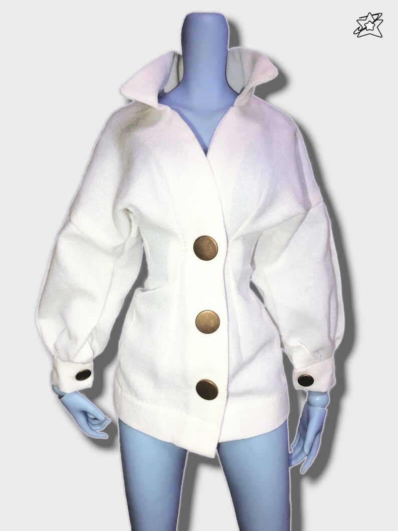 Jacq Dress for Smart Doll // 1/3 Scale, 60cm Doll, BJD - Etsy