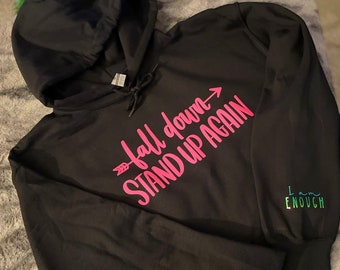 Fall Down Stand Up - Etsy