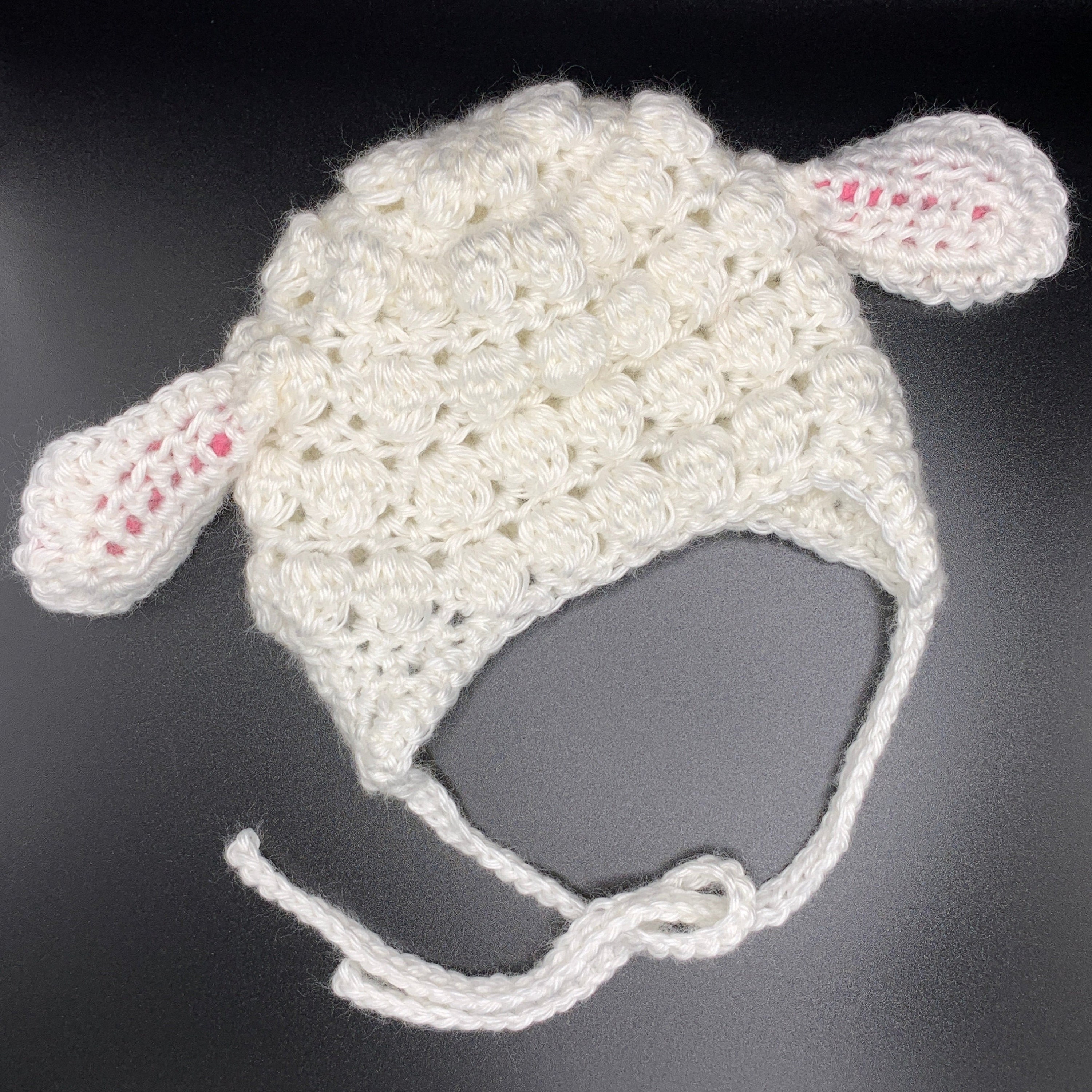 Newborn Baby Lamb Hat - Etsy