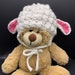 Newborn Baby Lamb Hat - Etsy