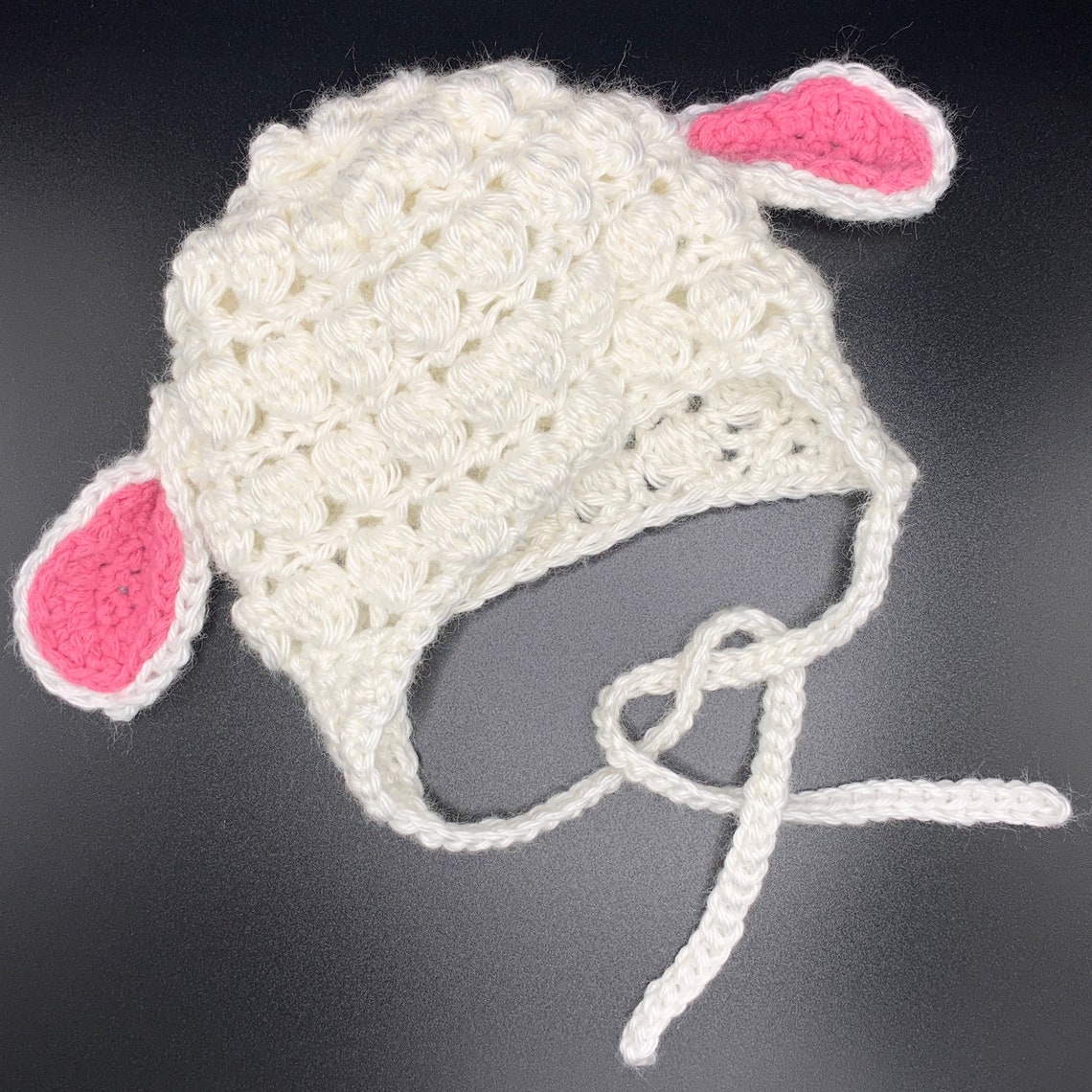 Newborn Baby Lamb Hat - Etsy