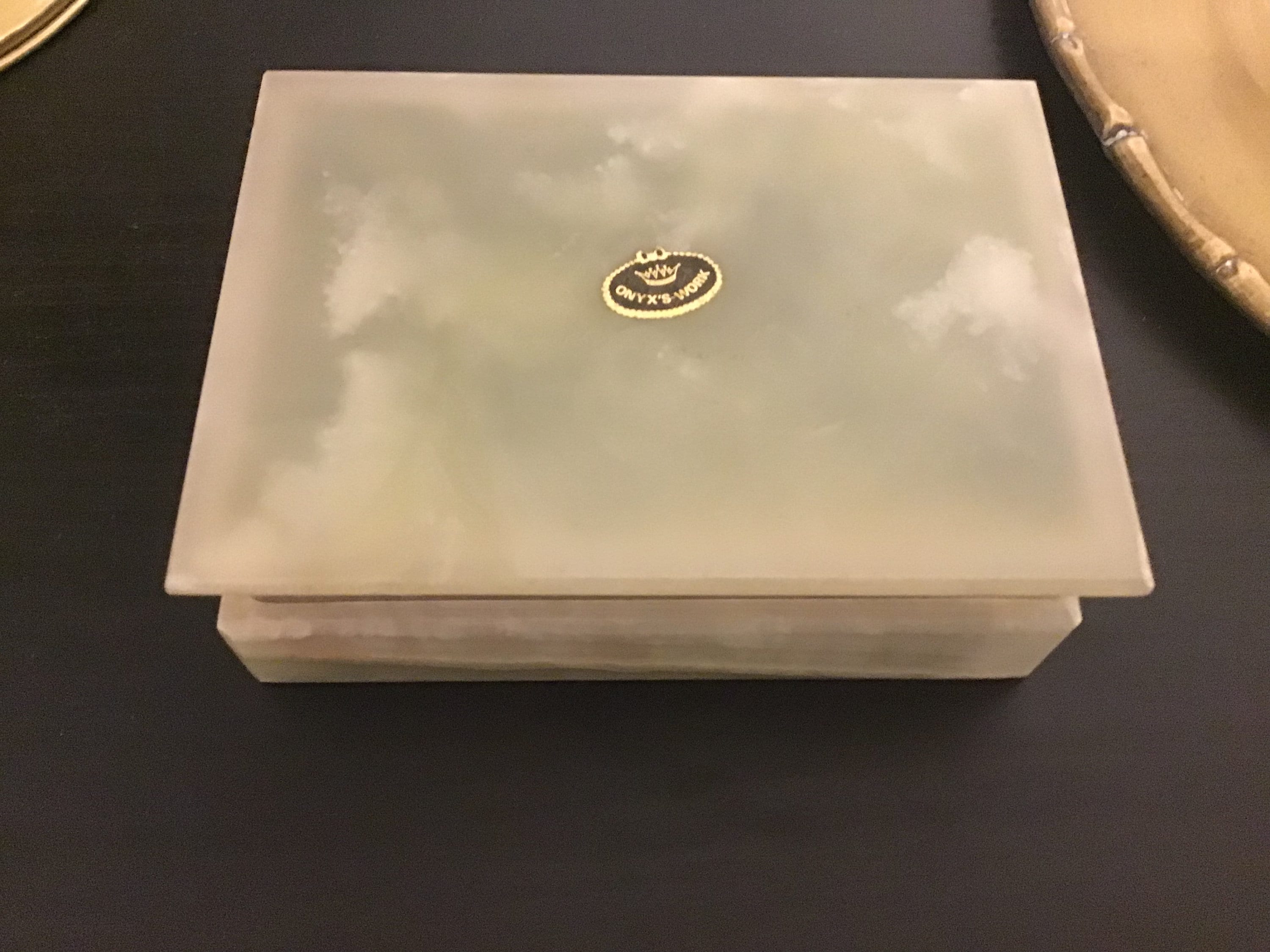 Onyx Box - Etsy