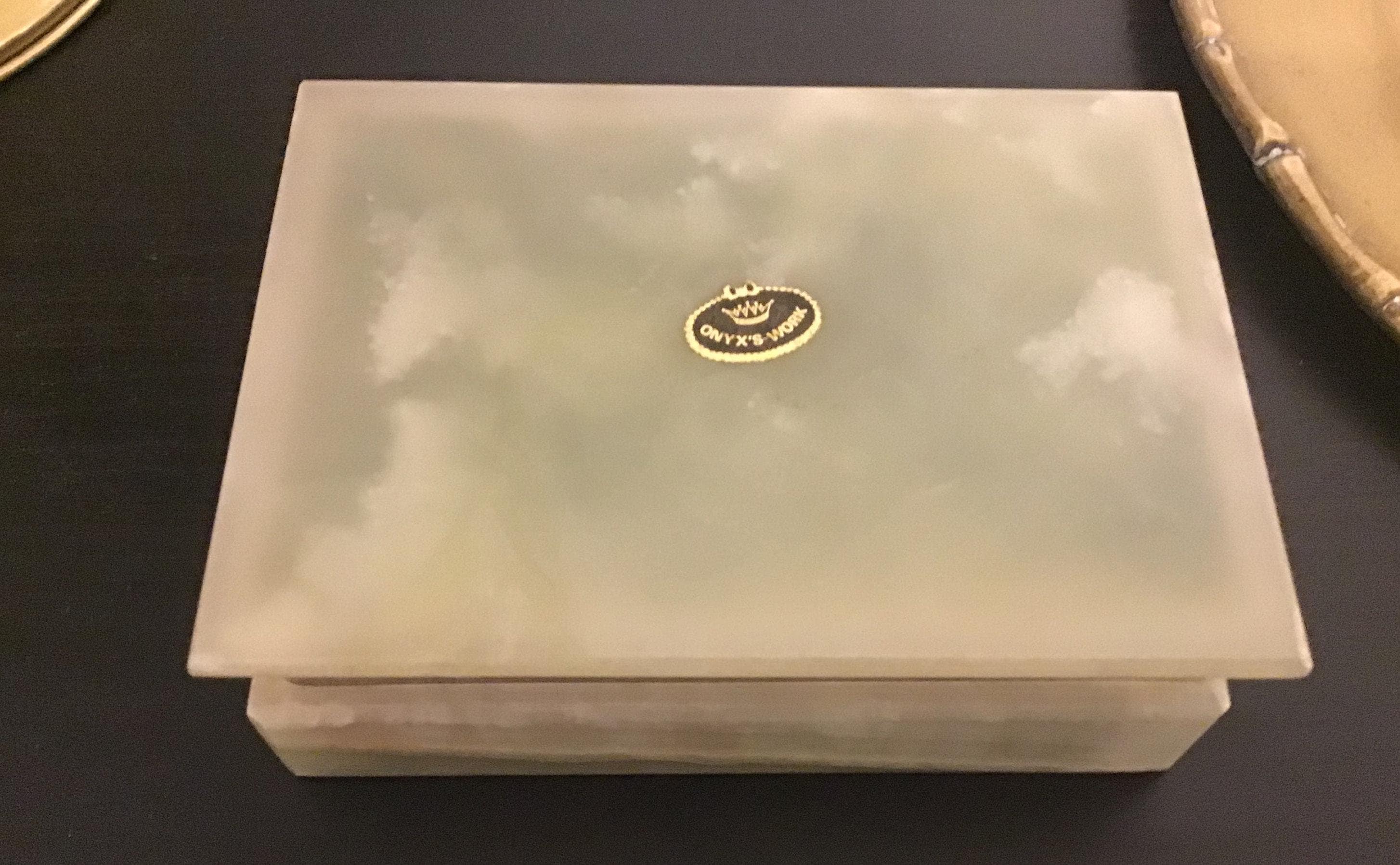 Onyx Box - Etsy