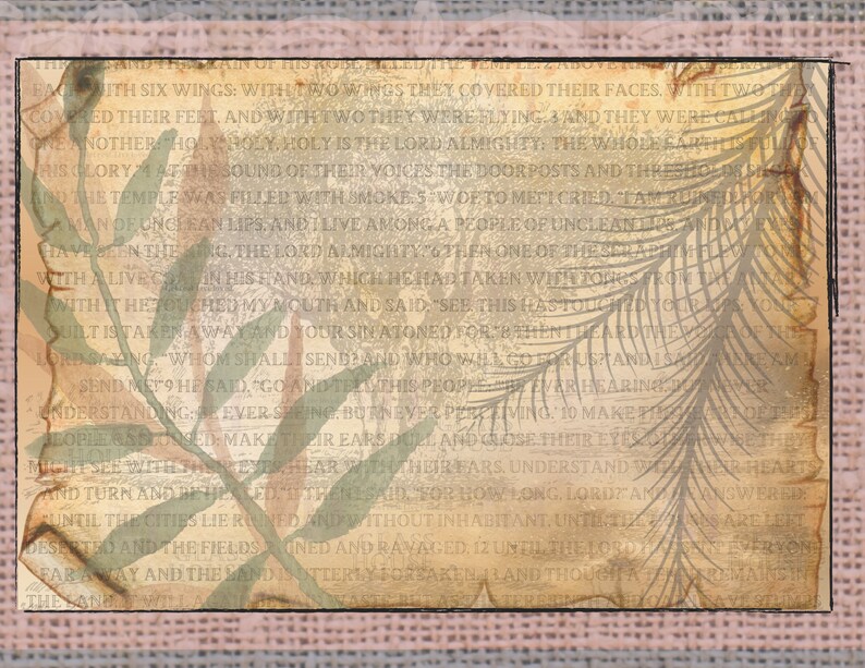 Ancient Scripture Junk Journal Printable Pages Bible Journal Printable ...