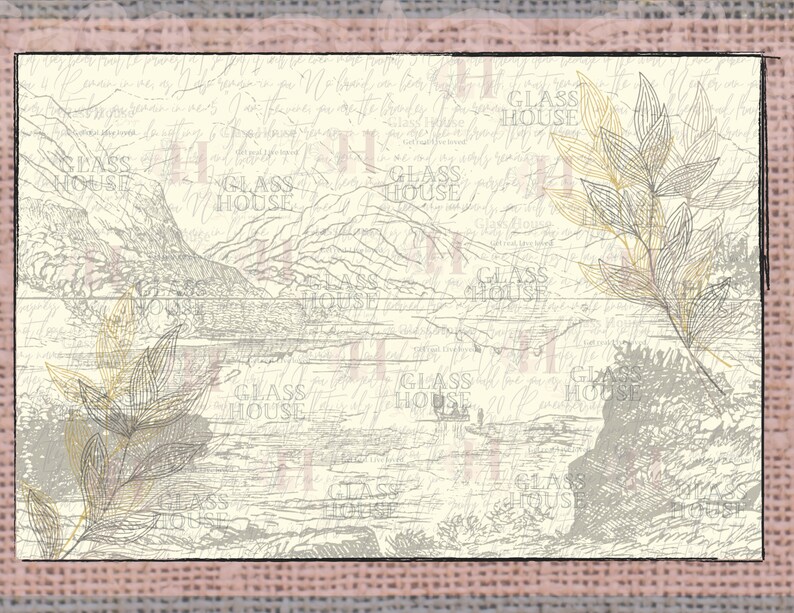 Bible Script Junk Journal Printable Pack Christian DIY Journal Papers ...