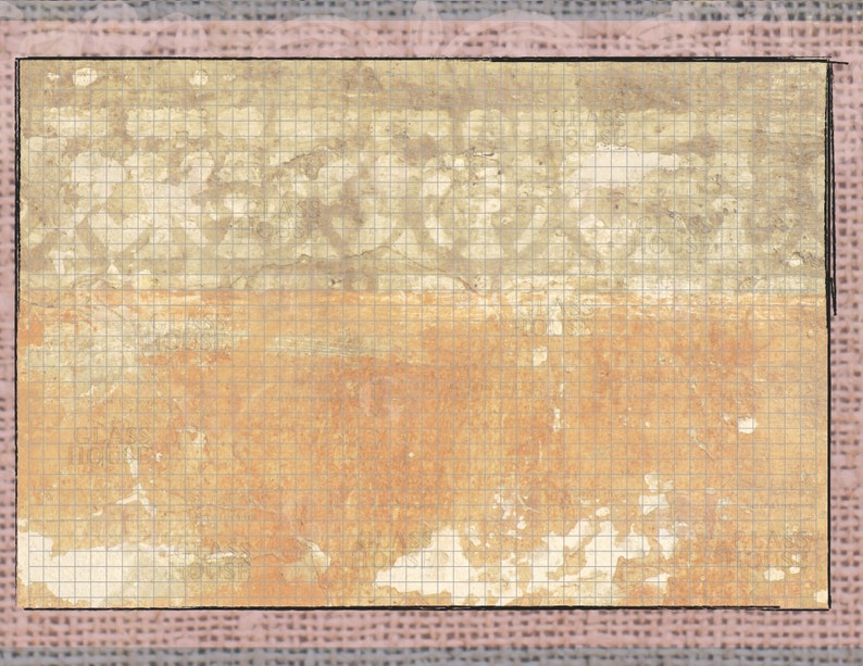 Grungy Grids Junk Journal Printable Pack Distressed Digitals - Etsy