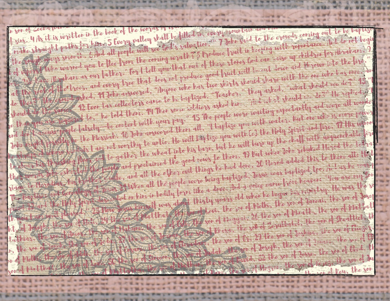 Laced With The Word Junk Journal Printable Pages Bible Etsy laced-with-the-word-junk-journal-printable-pages-bible-etsy