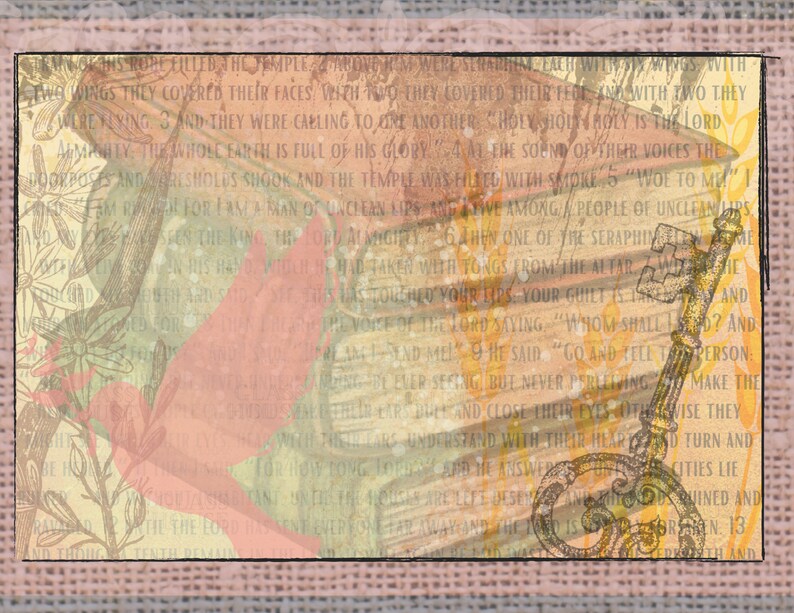 Ancient Scripture Junk Journal Printable Pages Bible Journal Printable ...