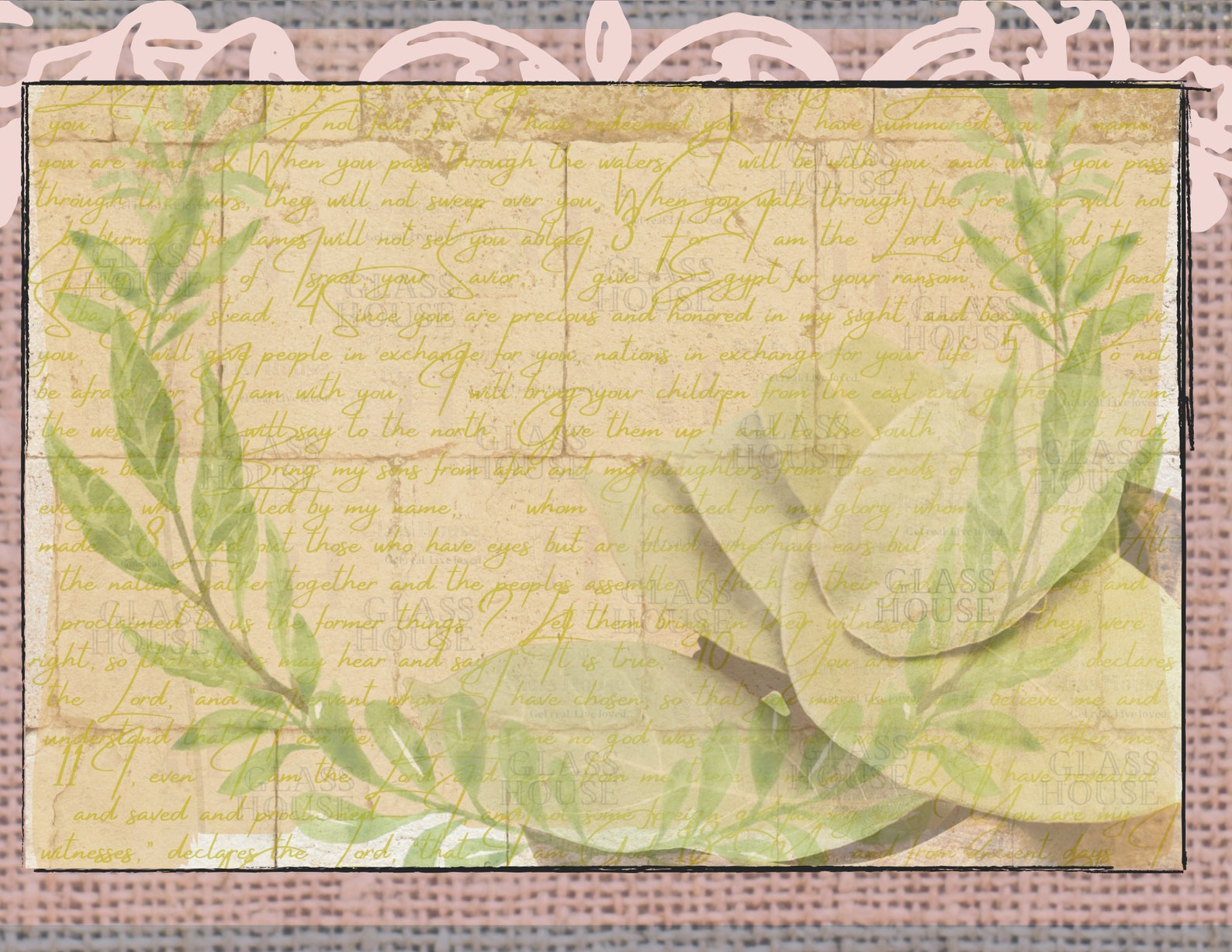 Ancient Scripture Junk Journal Printable Pages Bible Journal Printable ...