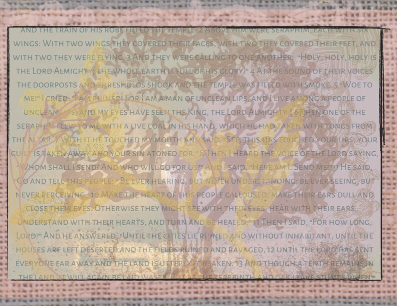 Ancient Scripture Junk Journal Printable Pages Bible Journal Printable ...