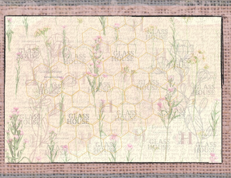 Bible Script Junk Journal Printable Pack Christian DIY Journal Papers ...