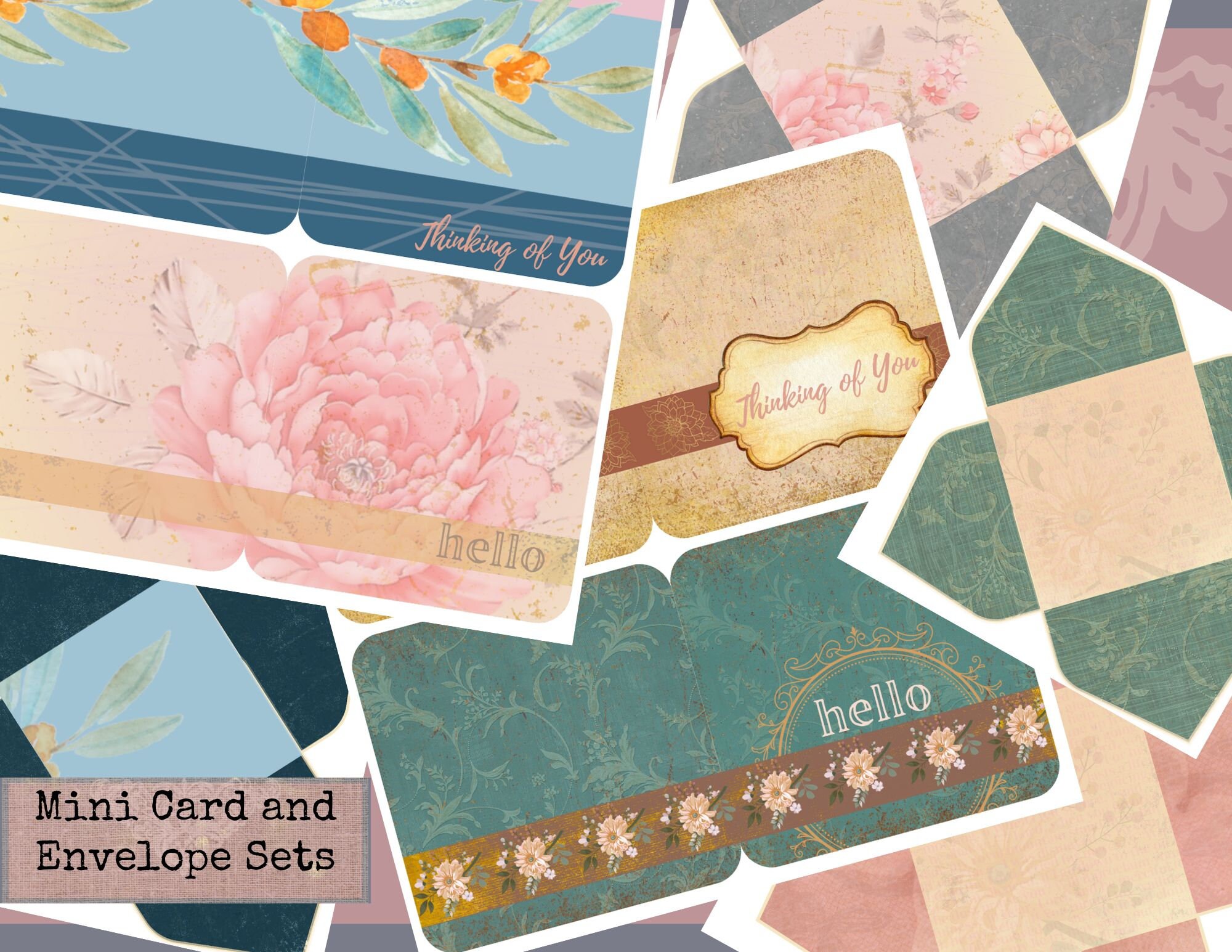 Psalms of Praise Junk Journal Ephemera Pack Christian Ephemera ...