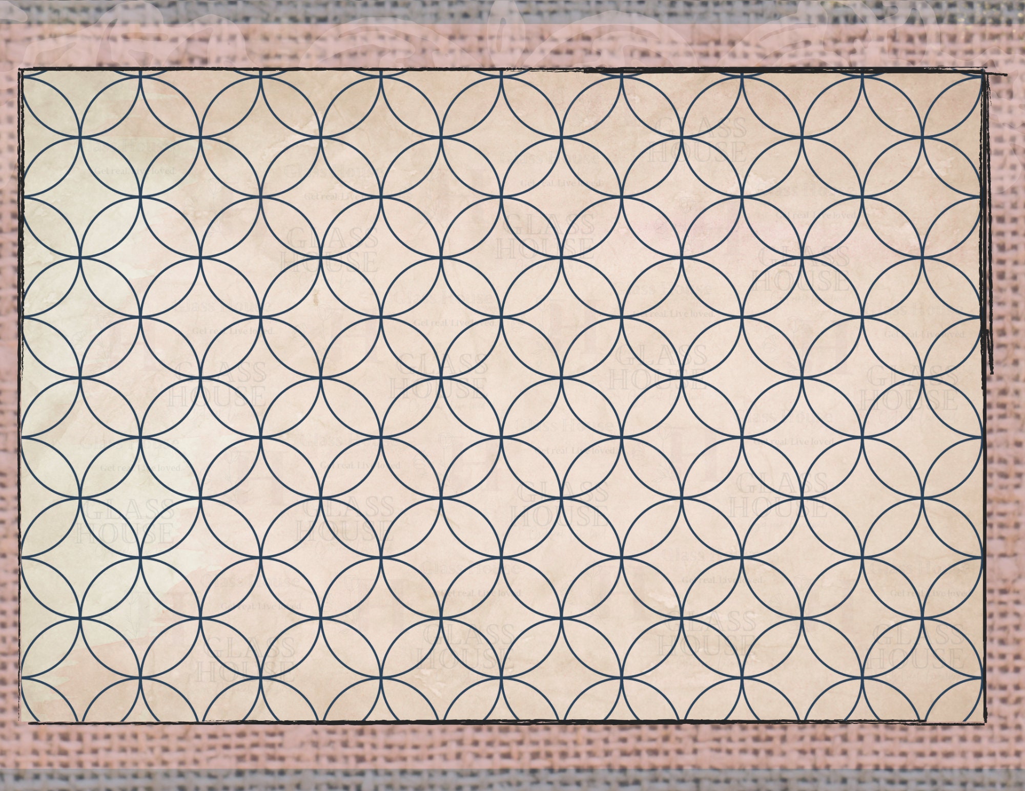 Basic Patterns Junk Journal Kit Printable Journal Pages Art Journal ...