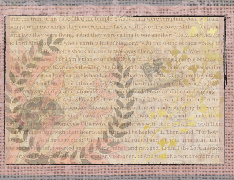 Ancient Scripture Junk Journal Printable Pages Bible Journal Printable ...