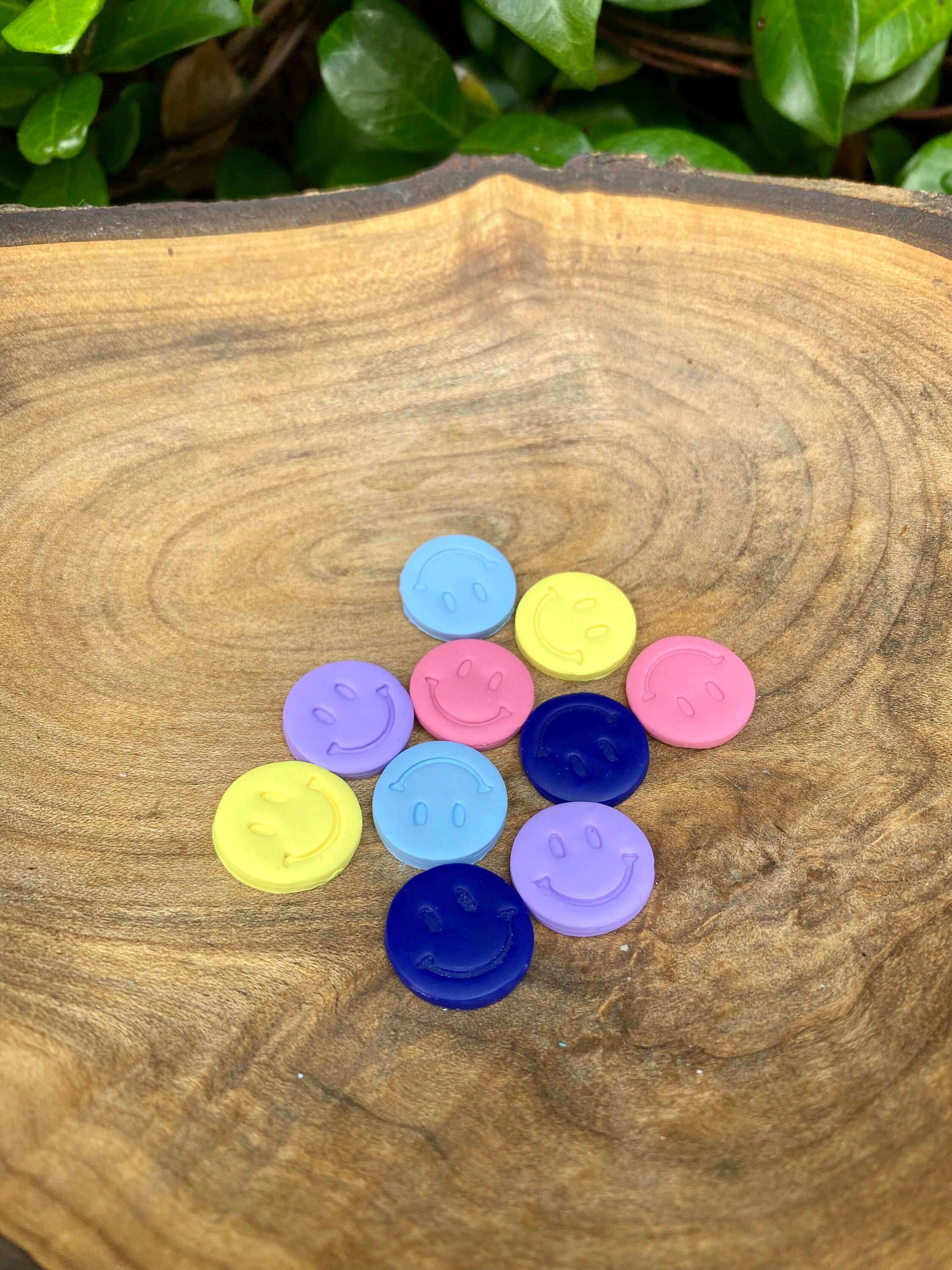 Smiley Face Studs - Etsy