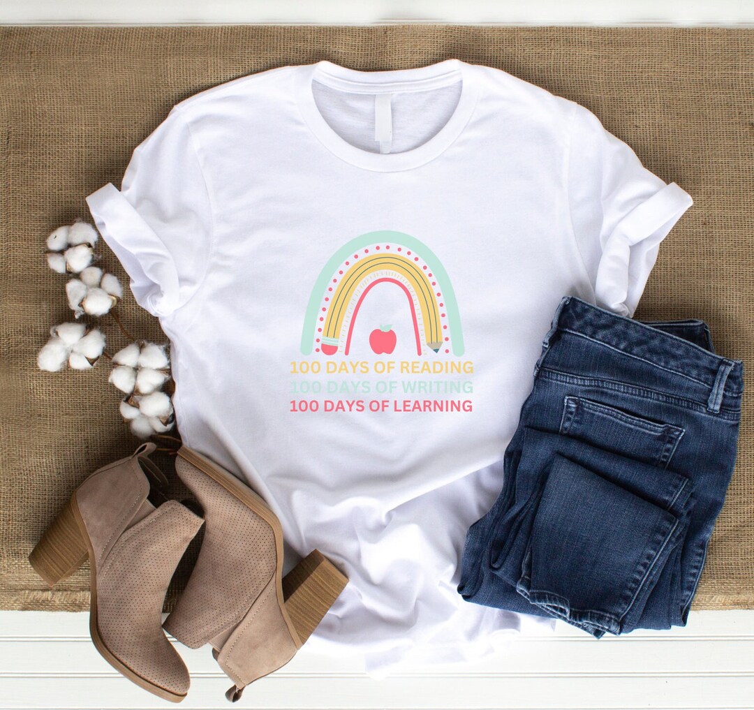 100 Days of Reading, 100 Days of Writing, 100 Days of Learning, Pencil ...