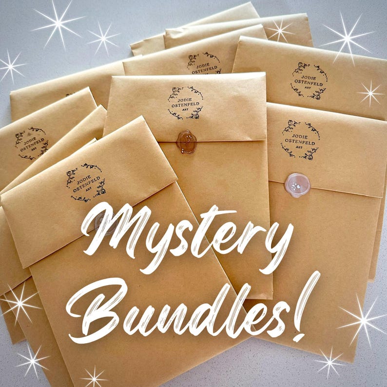 Mystery Art Bundle - Assorted Surprise Art Pack - Mystery Art Grab Bags ...