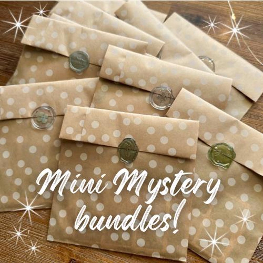 Mini Mystery Art Bundle - Assorted Surprise Art + Sticker Pack ...