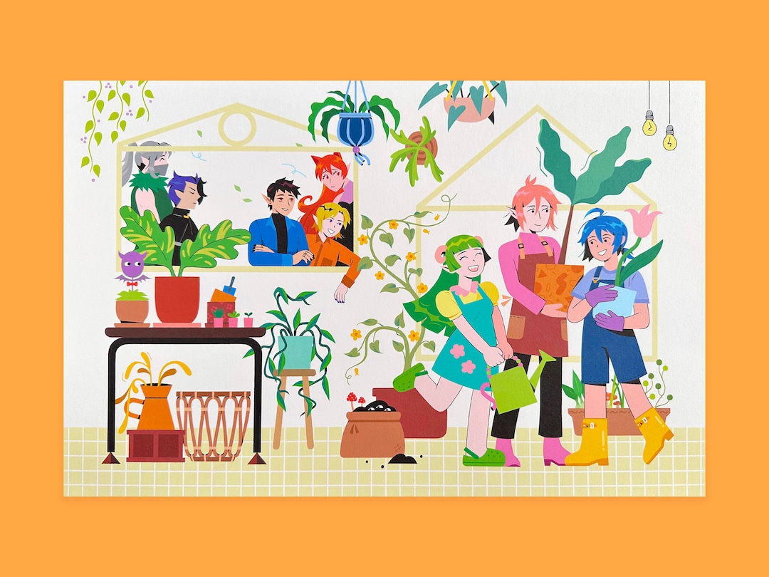 Welcome to Demon School Iruma Large Print - Etsy