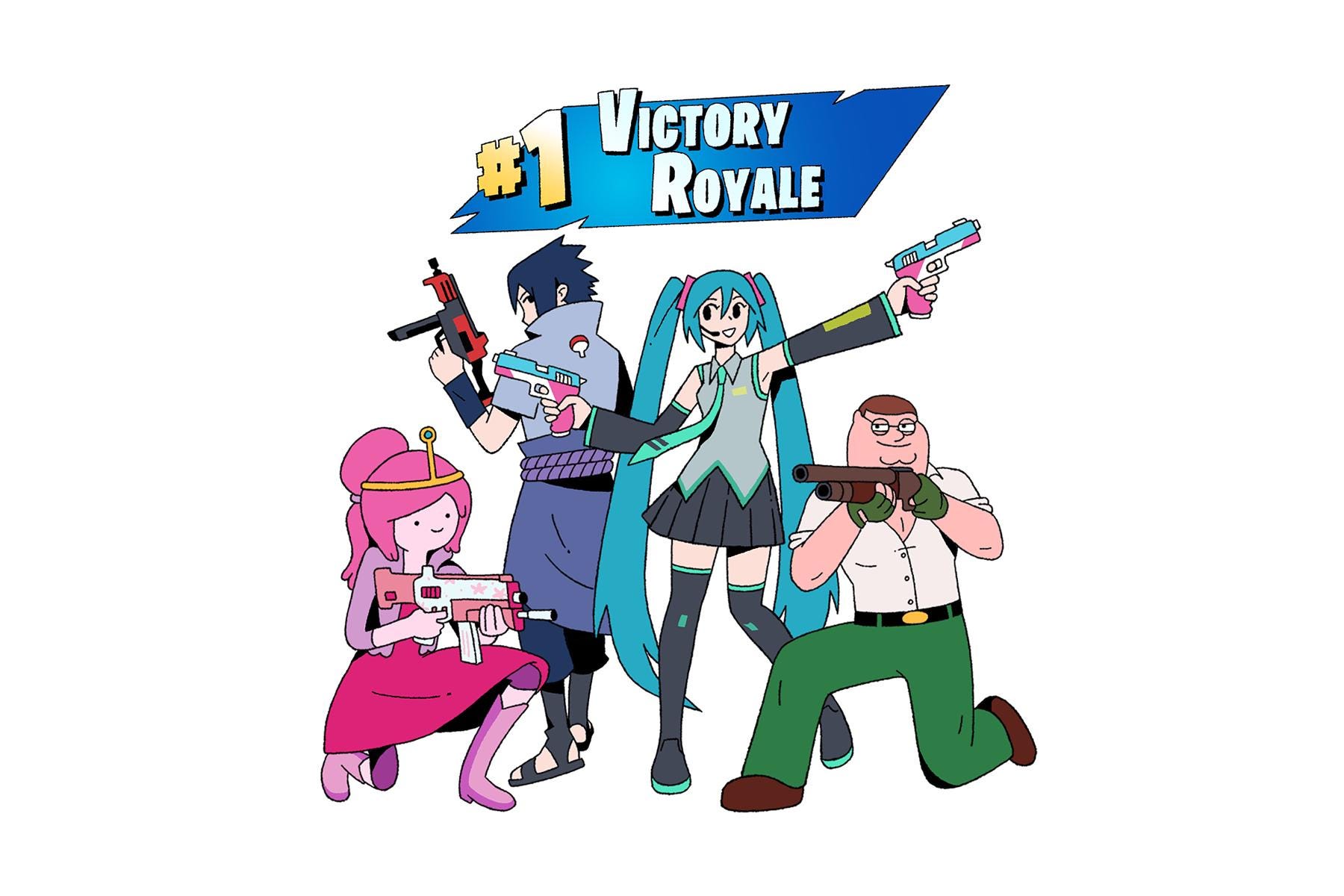 Victory Royale Sticker - Etsy