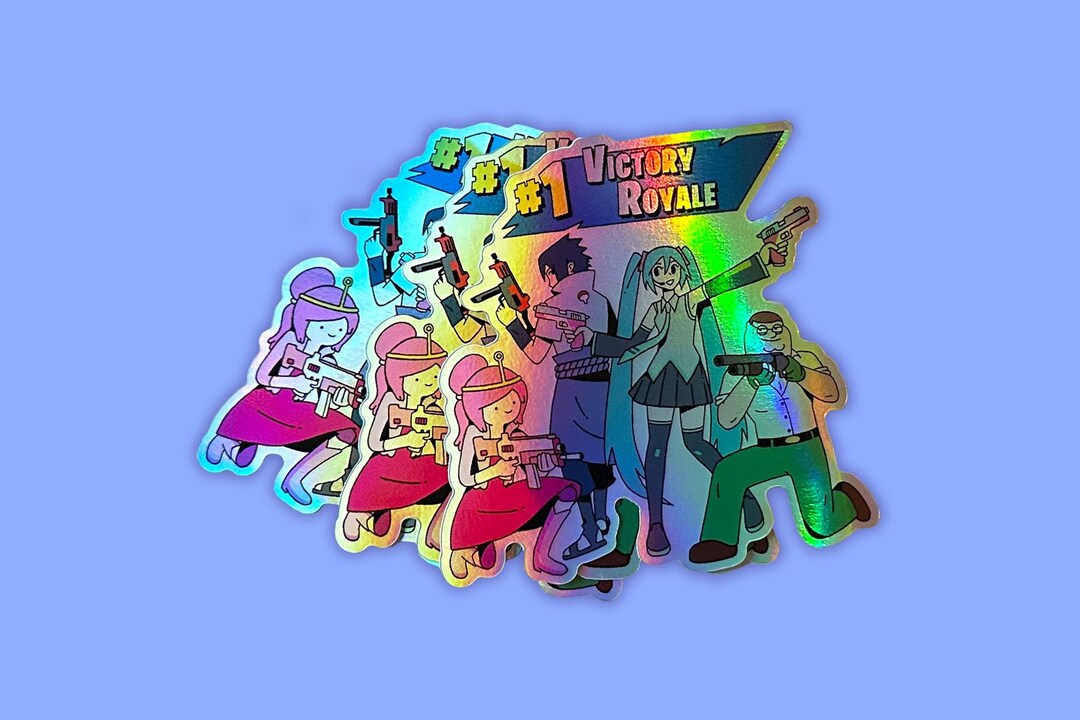 Victory Royale Sticker - Etsy