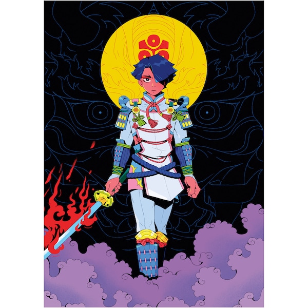 The Great Ace Attorney Poster - Etsy