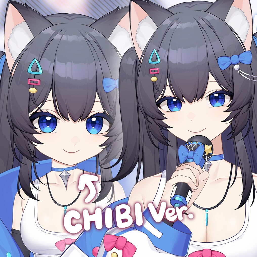 Modelo Vtuber Live2d feminino pré-fabricado/uso comercial Modelo pronto ...
