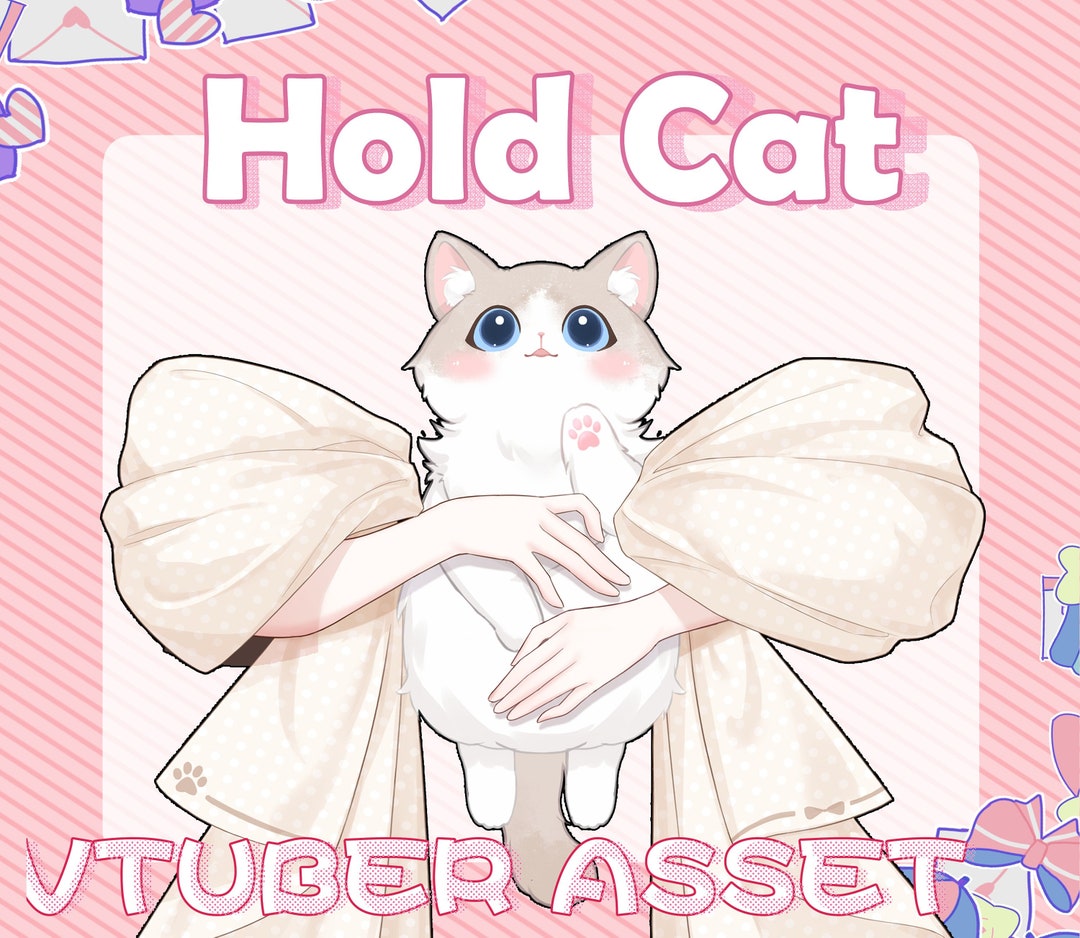 Vtuber Asset Rigged Hold Cat Arm Asset - Etsy