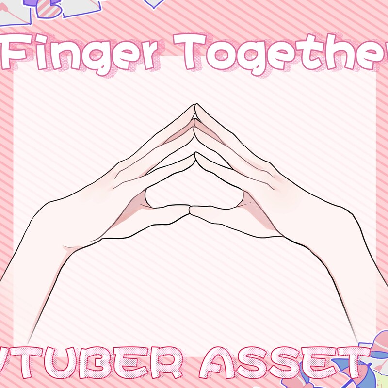 Vtuber Headpat Asset - Etsy