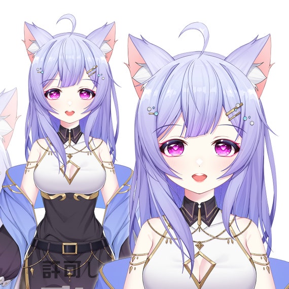 CLOSED // Custom Fullbody Anime Commission Digital Art Vtuber Dnd ...