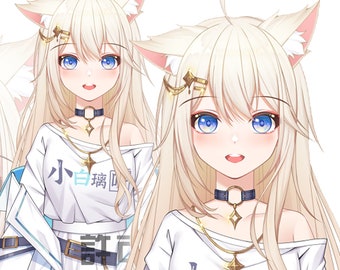 Custom Vtuber Design - Etsy